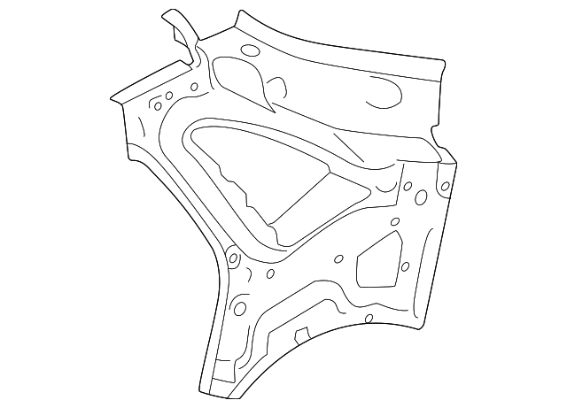 11A-809-405 - 2021-2024 Volkswagen ID.4 - Inner Panel | World VW Parts