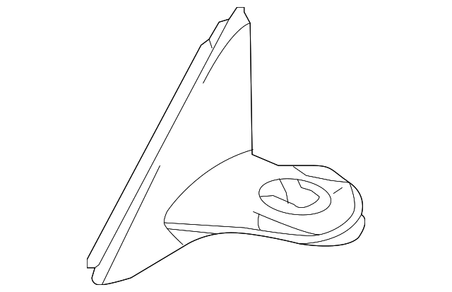 2017-2019 Infiniti QX30 Corner Cover 96313-5DA0A | Infiniti of Orland Park