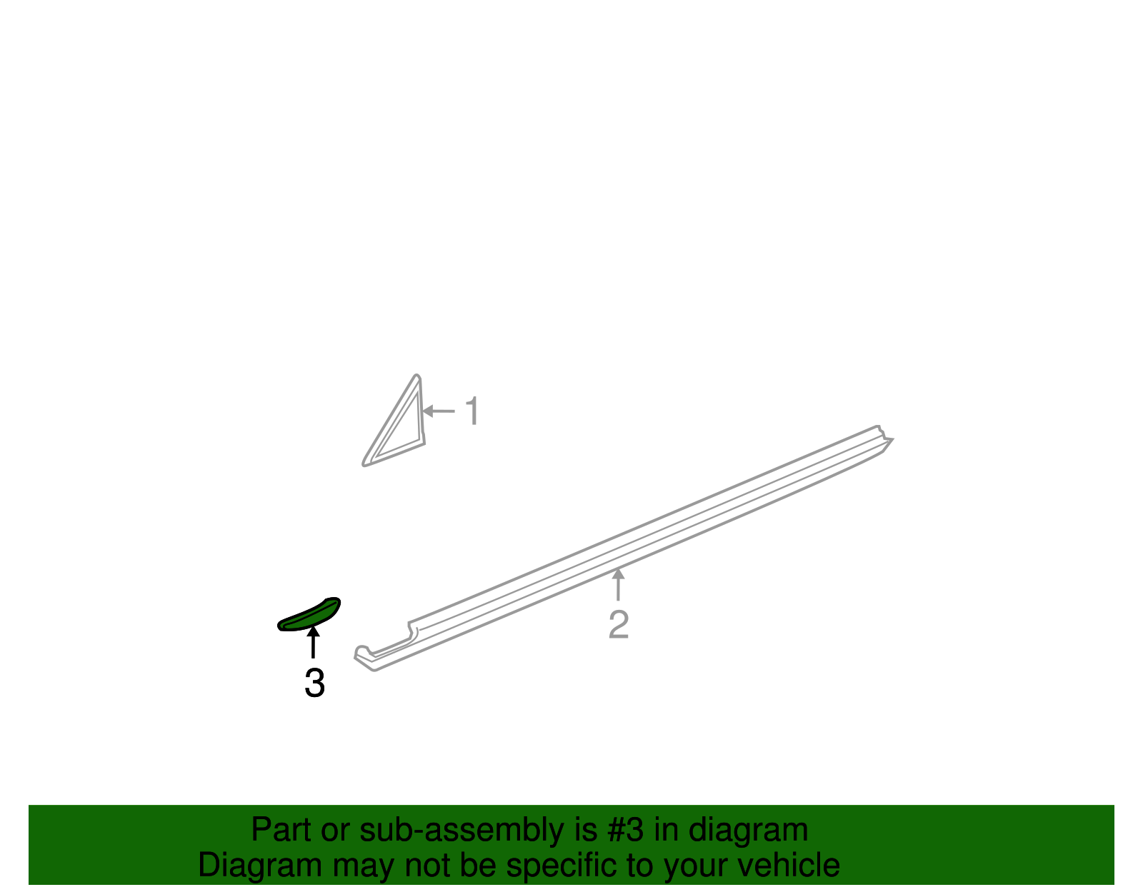 2008-2020 Mopar End Cap 68069672AB | Mopar Parts Canada