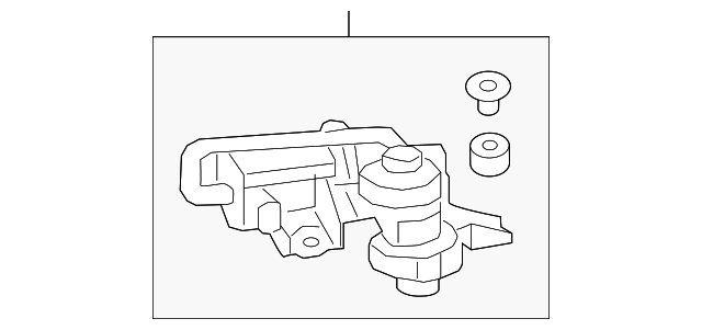 17581-TRW-A01 - 2018-2022 Honda - Valve Assembly Fuel Tank Close ...