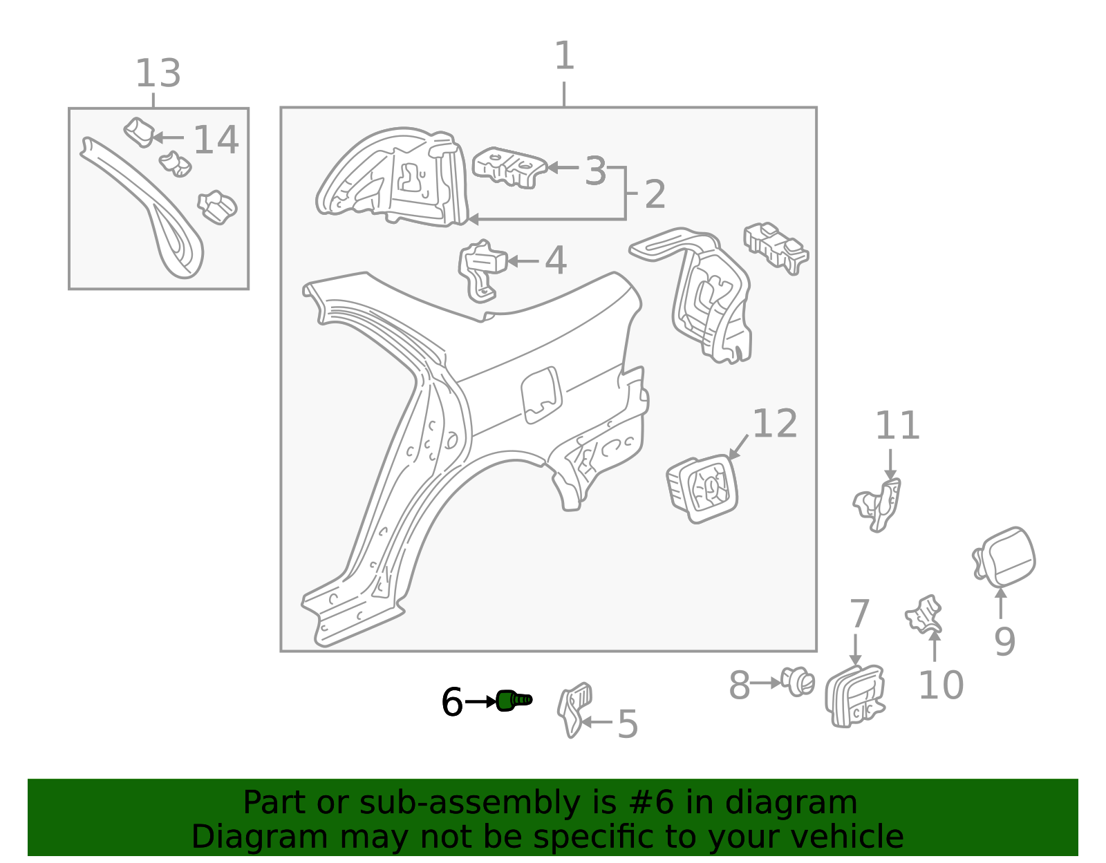90104-S84-A00 - Catch Bolt 1998-2007 Honda Accord | Honda Parts Online