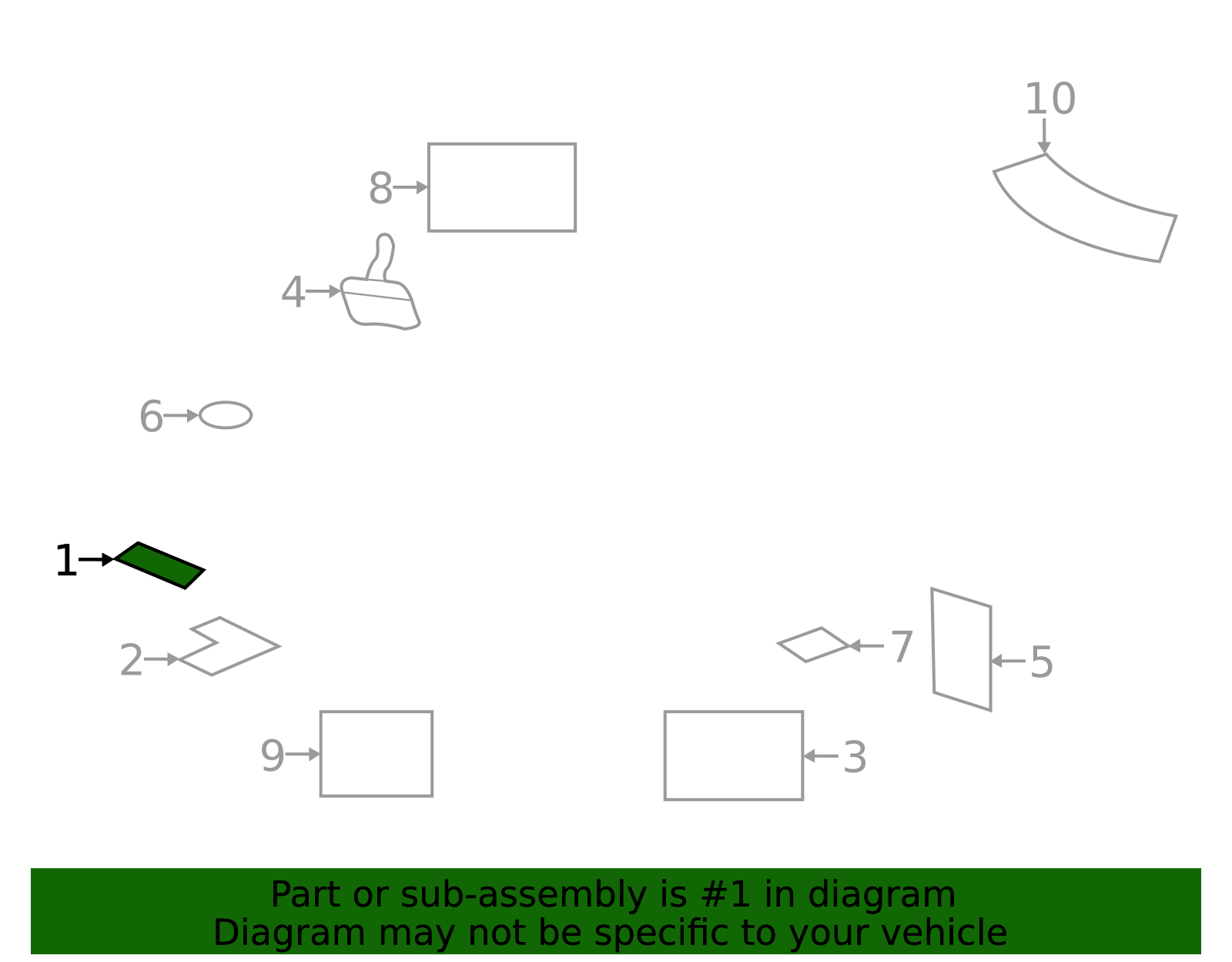 80050-TVA-A00 - AC Label 2018-2022 Honda | Honda Parts Online