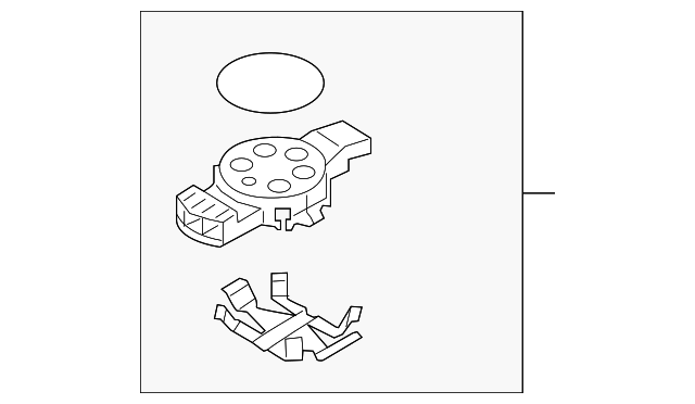 5Q0-955-555-A - Volkswagen Rain Sensor 2018-2025 Volkswagen ...