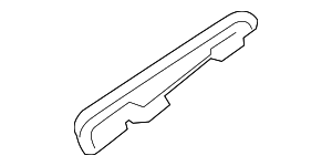 53867-47040 - 2012-2017 Toyota Prius V - Fender Seal | Discount Parts ...