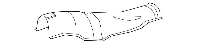 2011-2013 Toyota Corolla Heat Shield 58153-12190 | OEM Parts Online