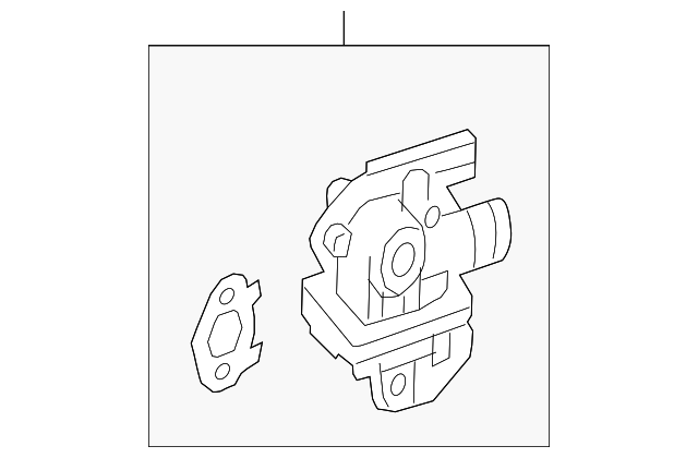 2013-2015 Chevrolet Secondary Air Injection Check Valve Kit with Valve ...