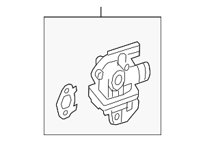 2013-2015 Chevrolet Secondary Air Injection Check Valve Kit with Valve ...