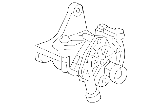2013-2023 GM Vacuum Pump 12686657 | Courtesy Parts