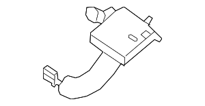 28212-4RA0A - Antenna | Anicra Nissan Parts