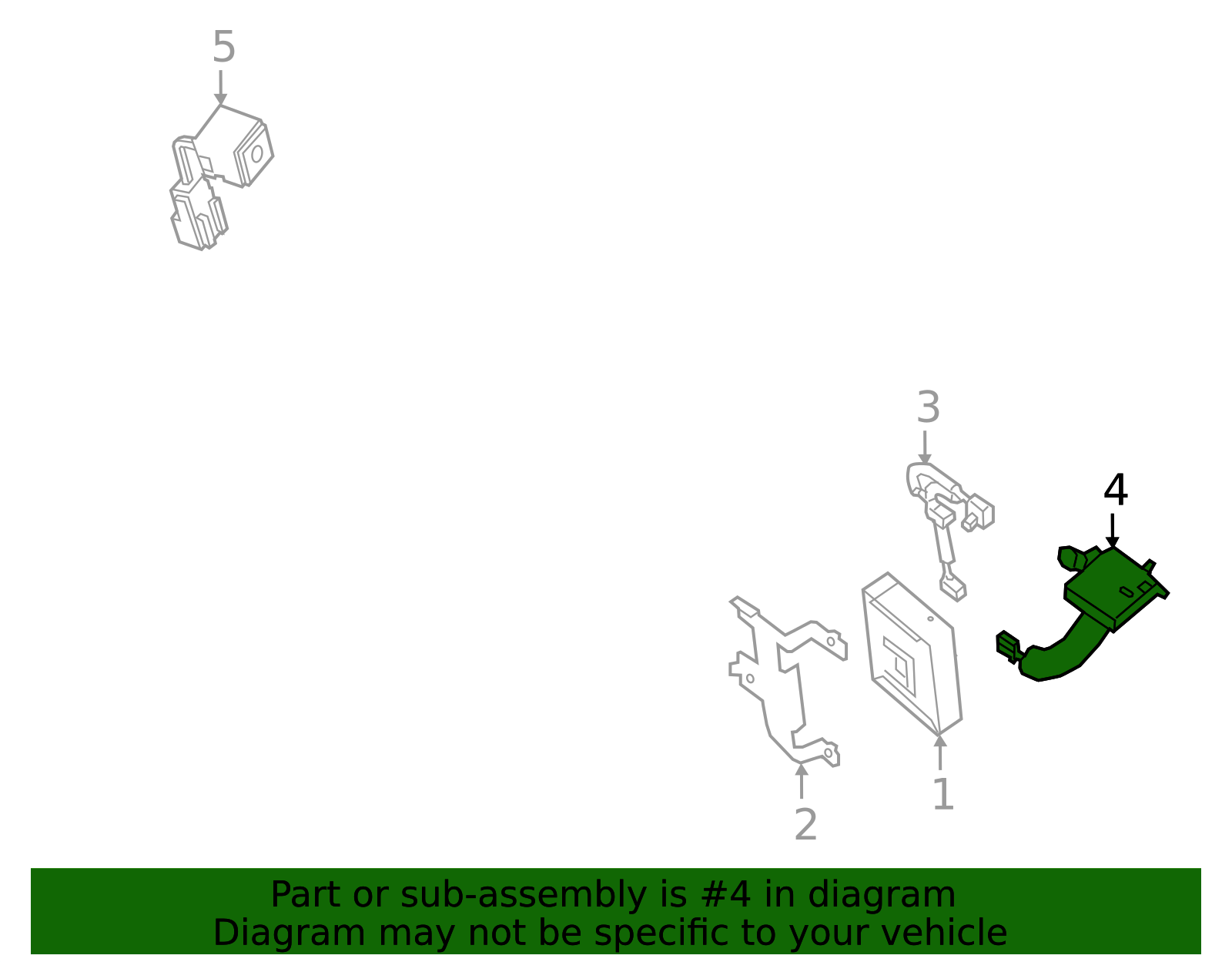 28212-4RA0A - Antenna | Anicra Nissan Parts