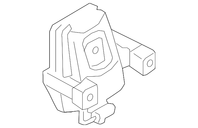 2018-2025 Audi Mount 4M0-199-371-GM | OEM Parts Online