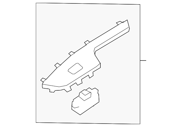 93580-D4300JH3 - Switch Assembly 2019-2020 Kia Optima | Kia.Parts Store