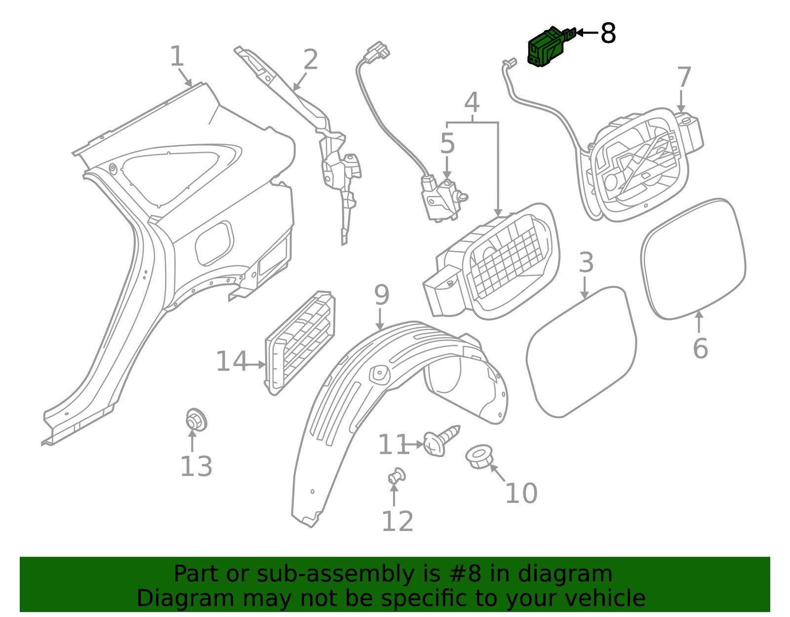 863C3-P4000 - Module Kia.Parts Store