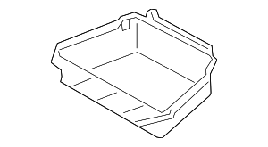 51477451292 - 2019-2025 BMW Storage Compartment (51-47-7-451-292) | BMW ...