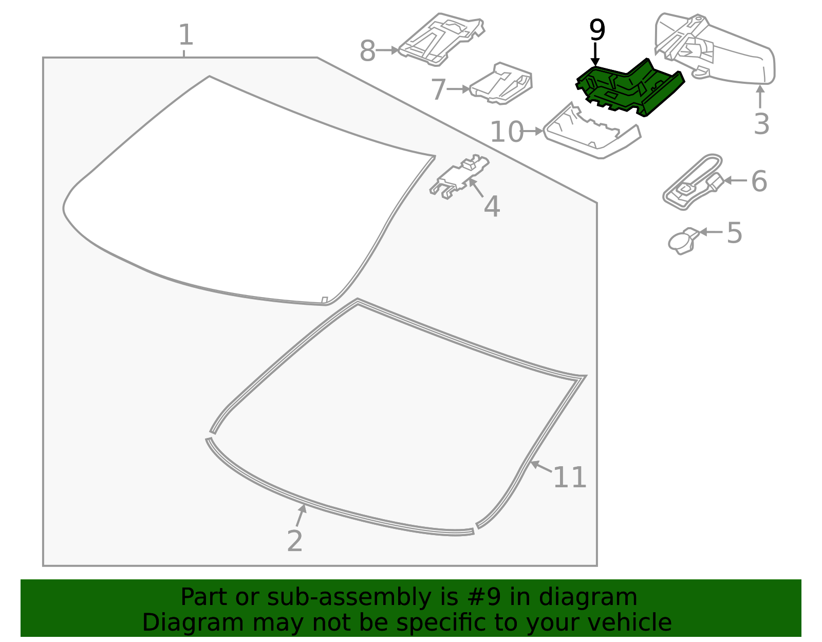 Buy Genuine GM Auto Parts - Cover (Part # 84315645) | GM Parts Store