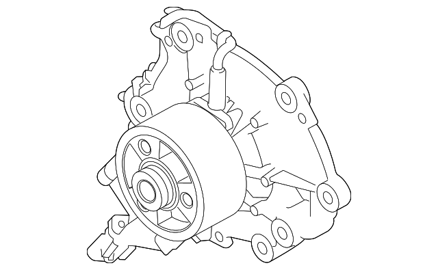 2021-2023 Jaguar Water Pump Assembly JDE41184 | OEM Parts Online
