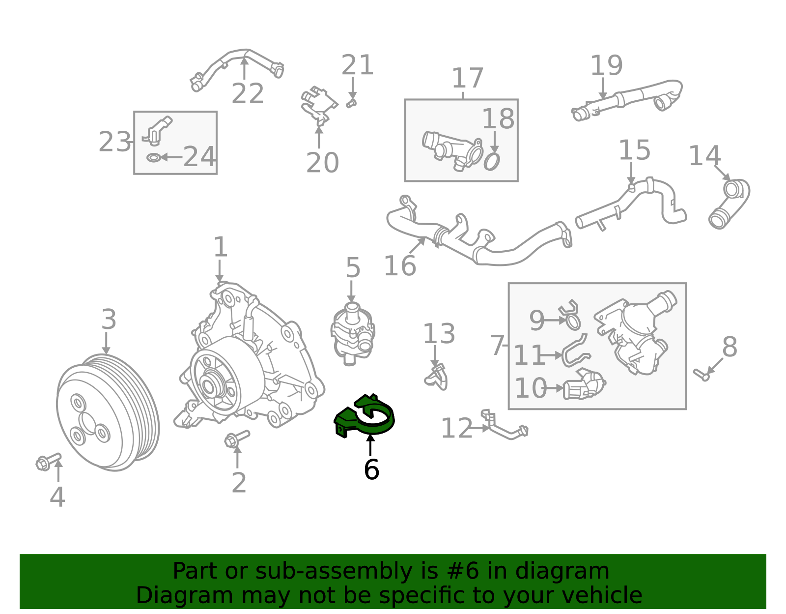 T2H17089 - Auxiliary Pump Bracket 2016-2023 Jaguar | Jaguar of Raleigh ...