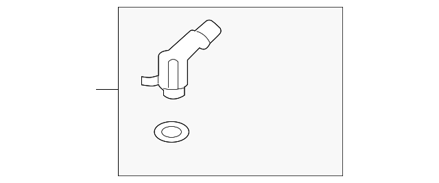 2018-2023 Jaguar | Tube Connector | JDE41371 | OEM Vehicle Parts