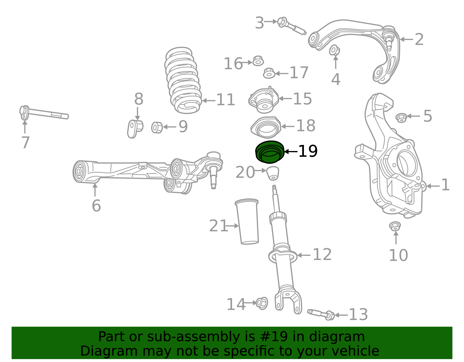 2019-2025 Mopar Upper Seat 68365922AB | Mopar Parts Canada