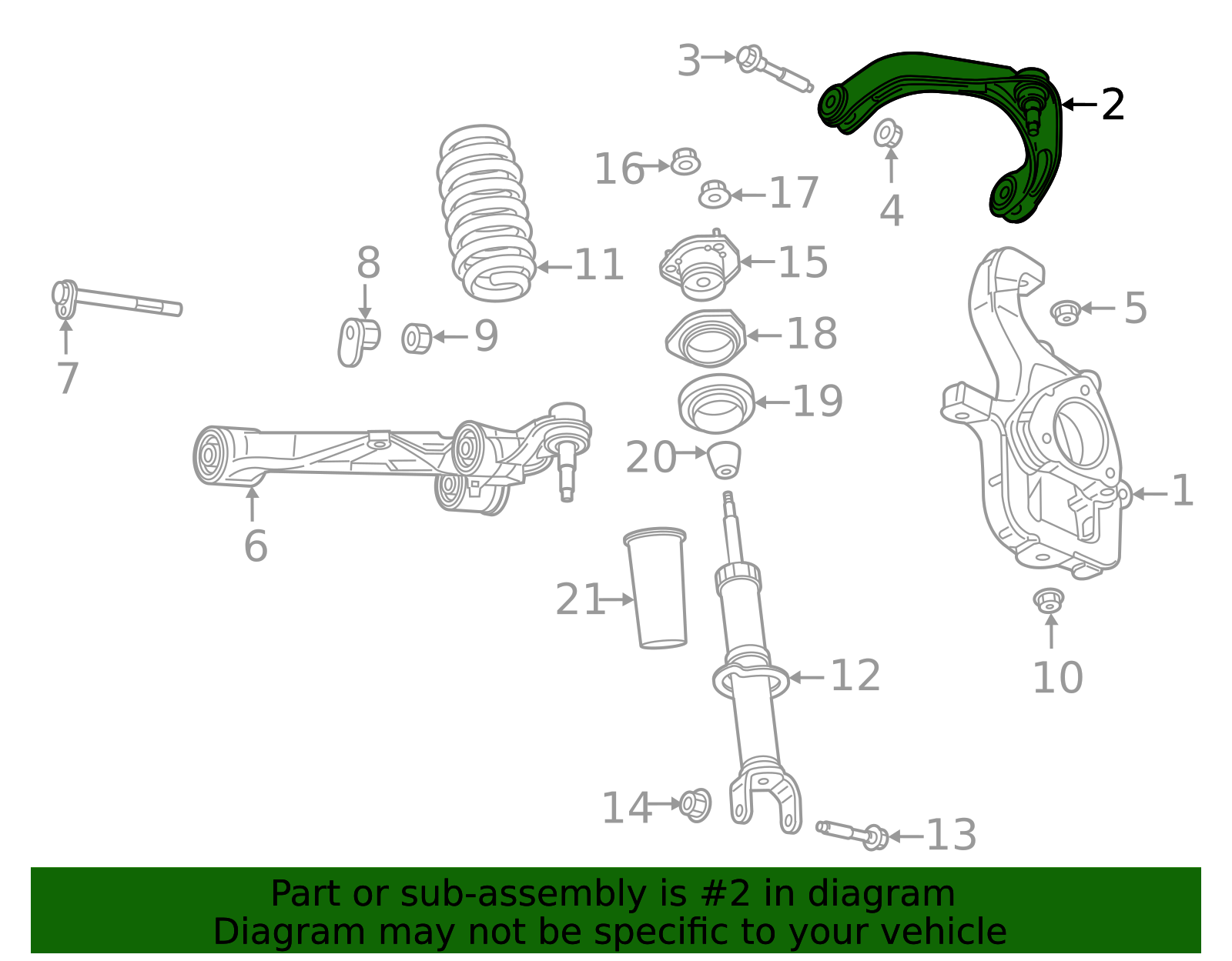 68282405AH - Cooling Module - 2018-2020 Jeep Wrangler | Mopar Parts Canada