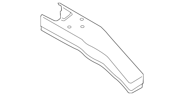 2015-2020 Ford F-150 | Frame Rail Bracket | FL3Z-5F077-A | Walls' Ford ...