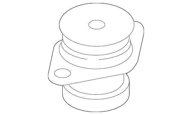 2015-2020 Ford F-150 | Body Mount Cushion | FL3Z-2500154-C | Walls ...