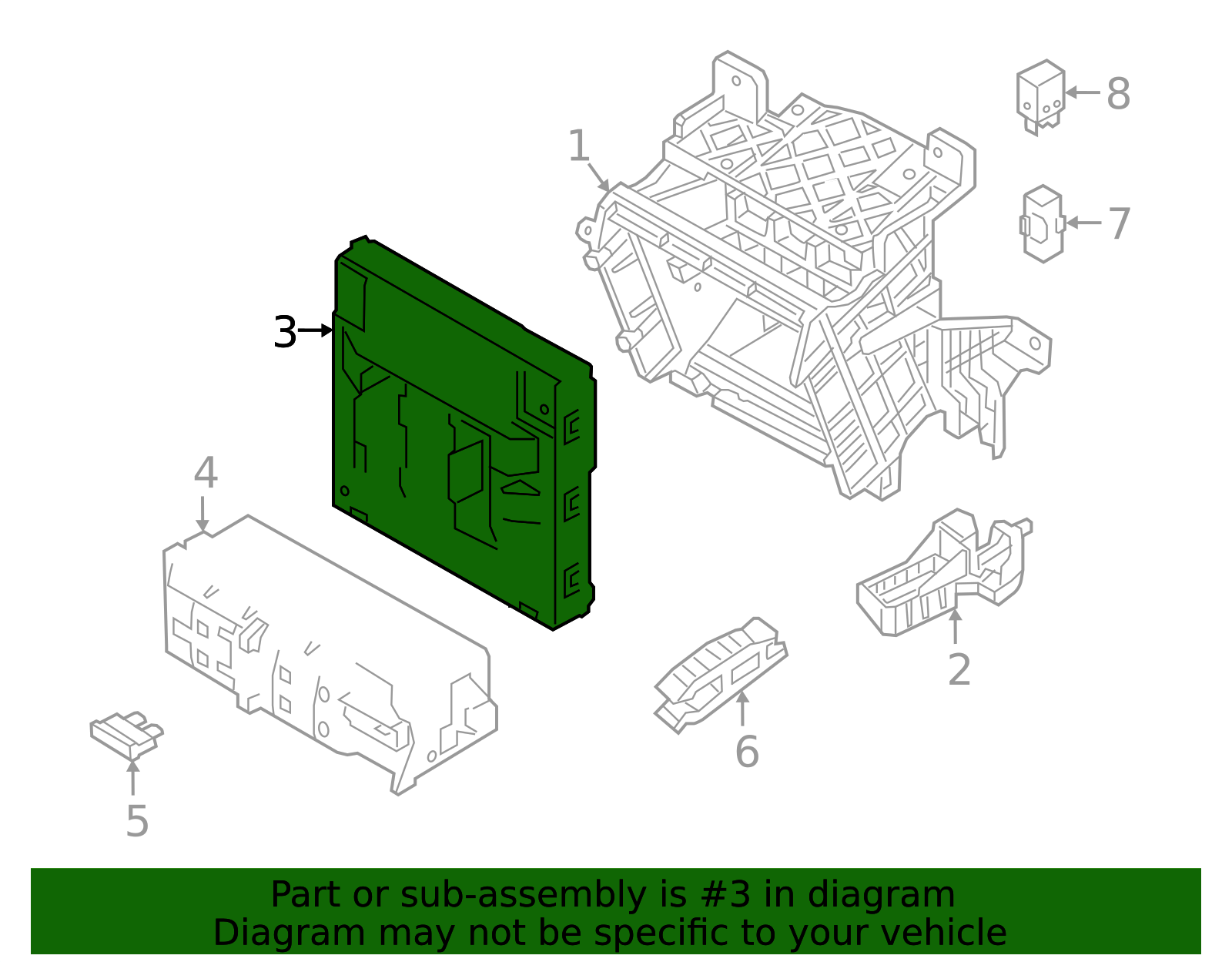 7E0-937-190-C-ZAU - Control Module - 2018-2019 Volkswagen Beetle | VW ...