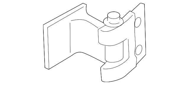 41517284534 - 2012-2025 BMW Upper Hinge (41-51-7-284-534) | BMW of ...