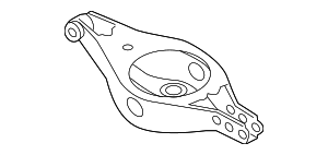 2011-2017 Nissan Quest Lower Control Arm 551B0-1JA0A | Nissan Parts Central