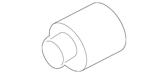 2011-2017 Nissan Quest Knuckle Assembly Rear Bushing 55157-1JB0A | Hart ...
