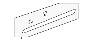 75332-TYA-A11ZH - Lower Molding | All Discount Parts Store