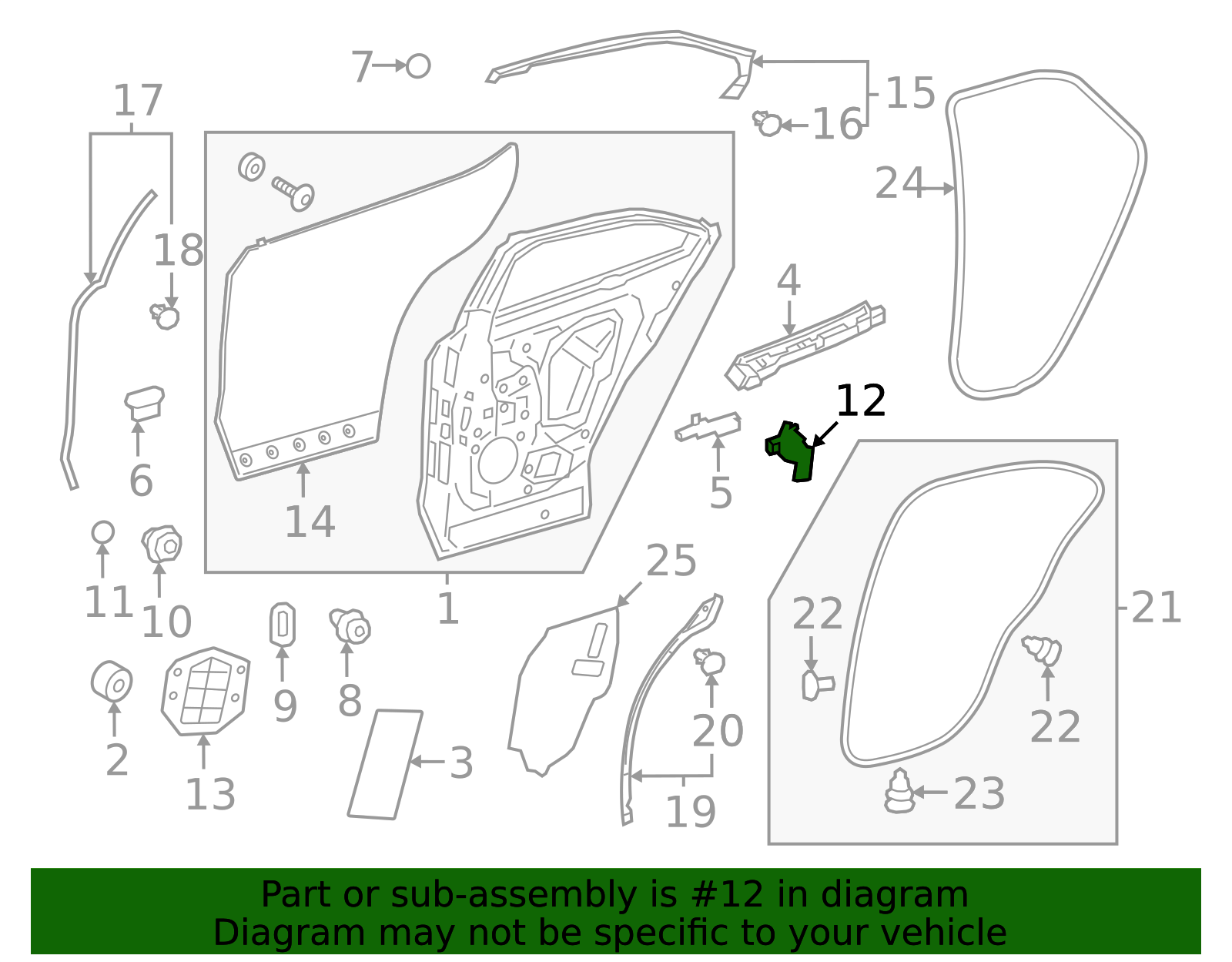 67843-76010 - 2019-2024 Lexus - Hole Cover | My L Parts