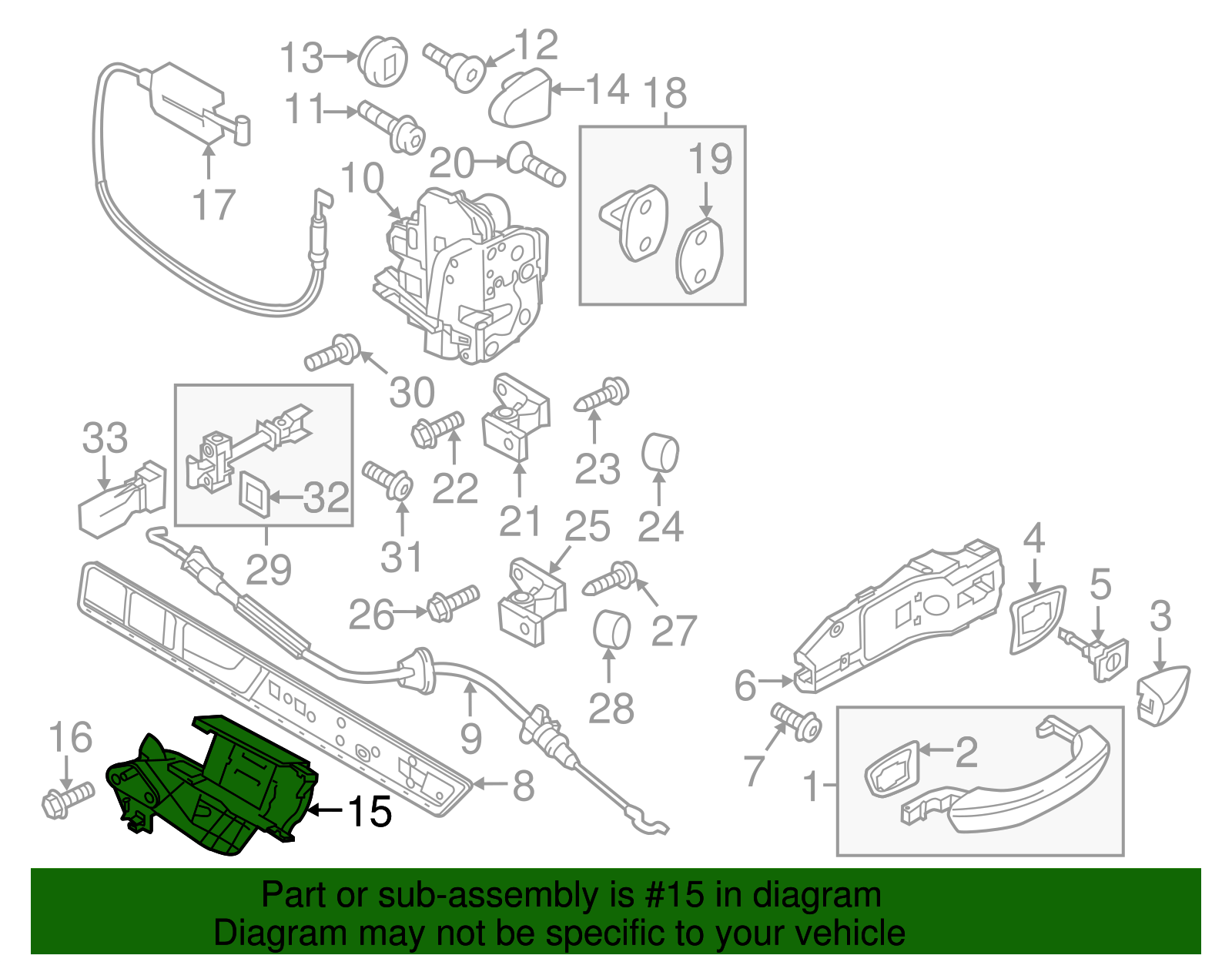 2011-2017 Volkswagen Touareg Retaining Bracket 7P0-837-868-A | VW ...