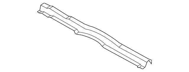 Hyundai - 65630-3S000 - Center Cross-Member - 2011-2014 Hyundai Sonata ...