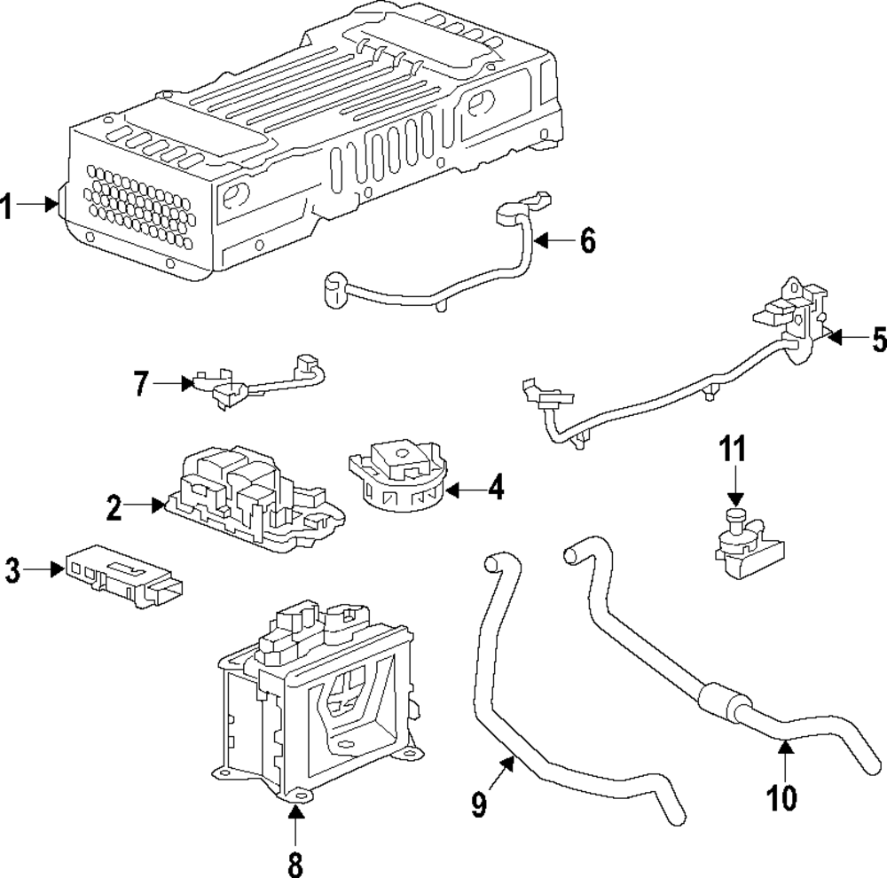 2016-2018 GM Inlet Hose 84164699 | Capital Chevy Parts