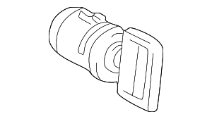 8626325 - PRE-CODED LOCK CYL - 1998-2004 Volvo | Volvo OEM Parts Direct