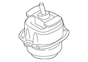 2007-2019 BMW | Front Mount | 22116865146 | BMW OEM Parts Store