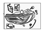 Audi Headlights At Discount Prices | OEM Parts Online