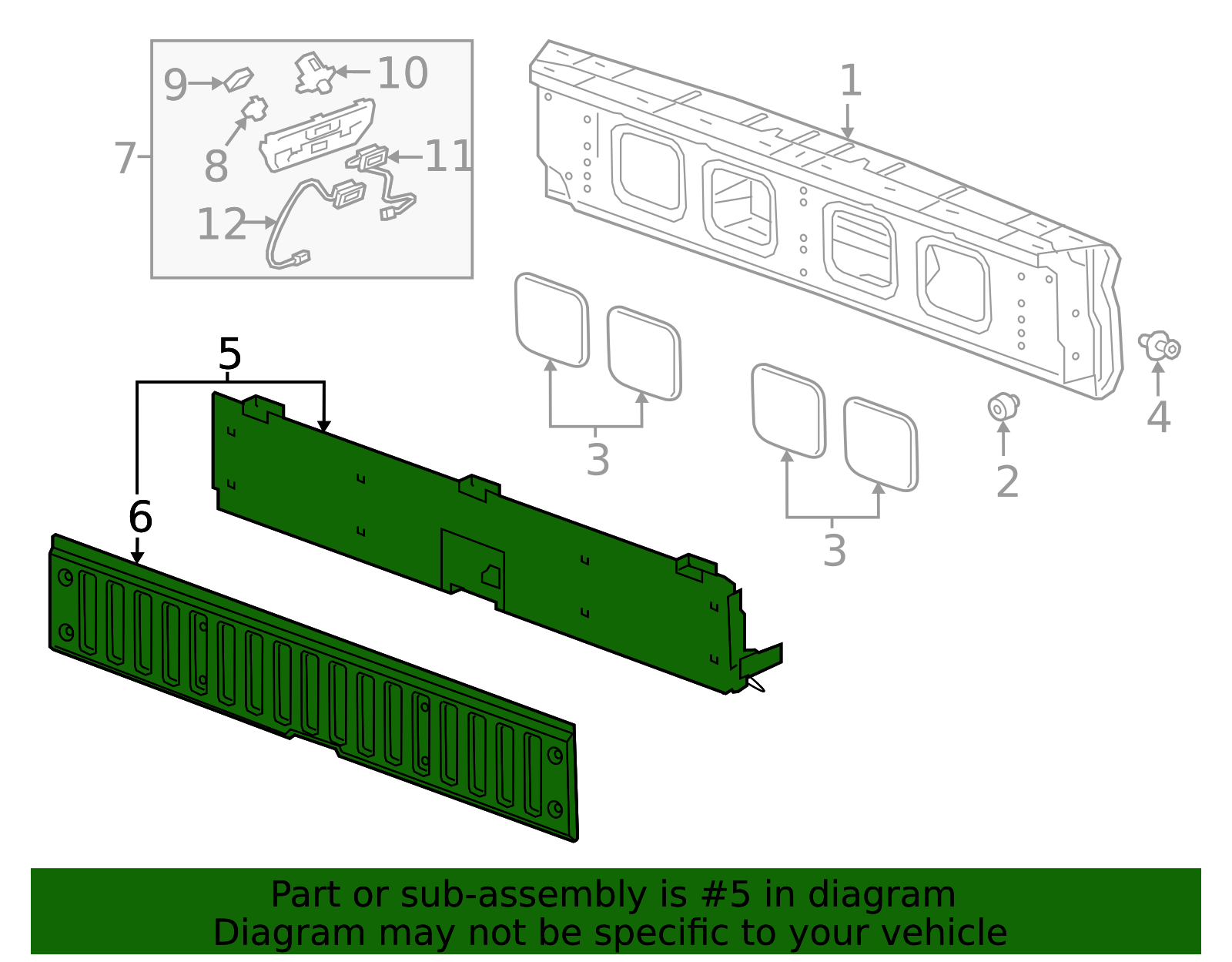 2020-2025 GM Step Assembly 87859029 | Applegate Chevrolet Parts