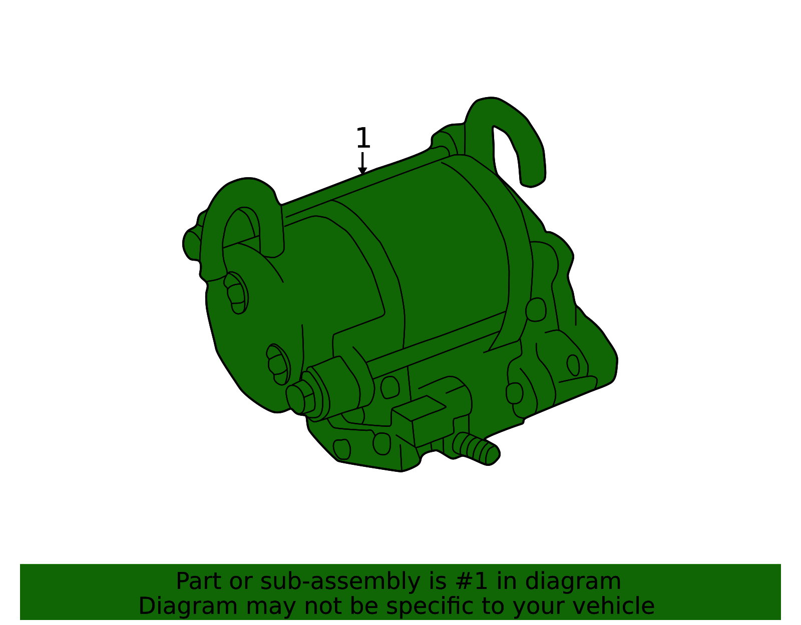 1999-2006 Toyota Starter 28100-50100-84 | Toyota Parts Center