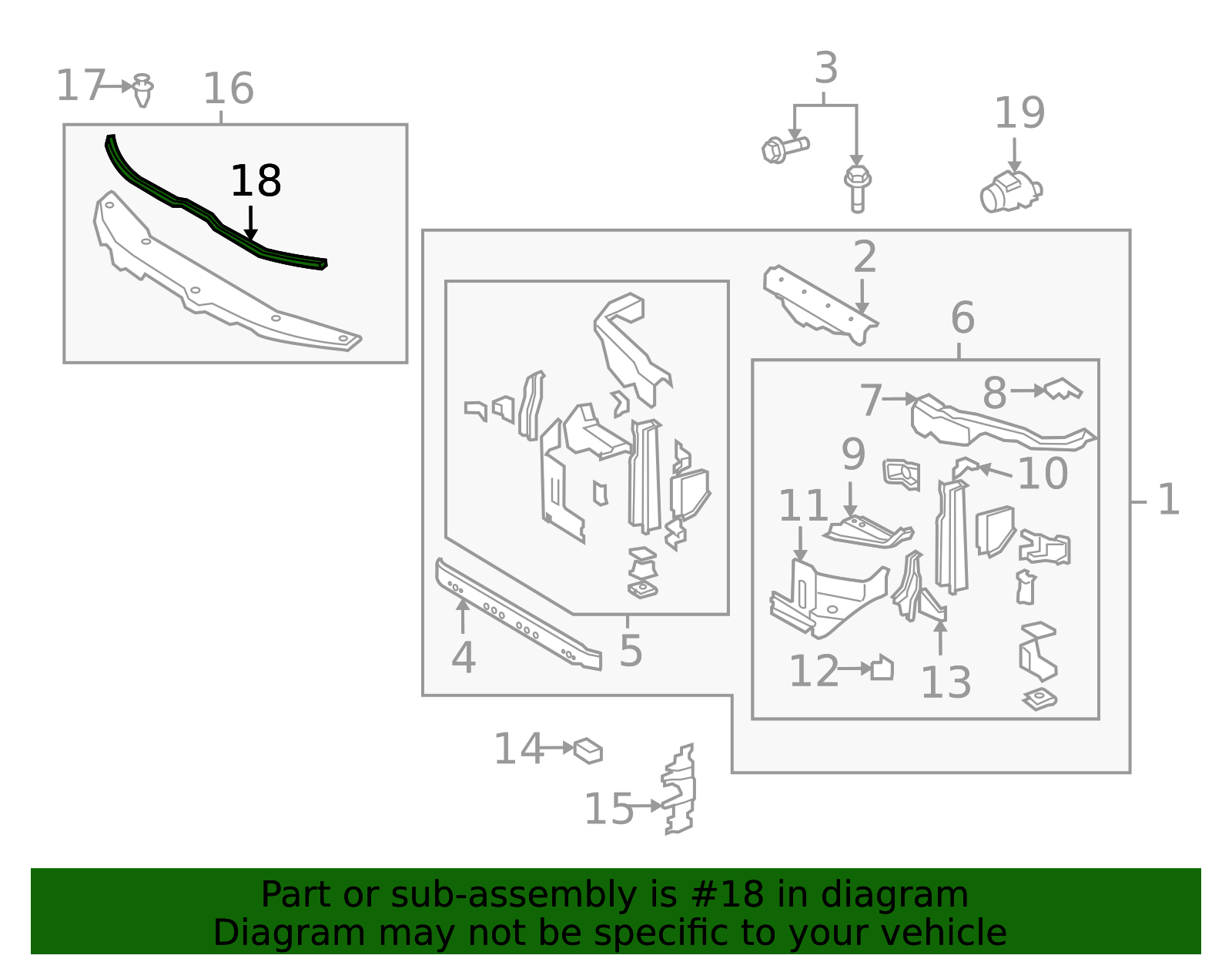 53381-60110 - High-Quality Weatherstrip for 2008-2015 Toyota Land ...