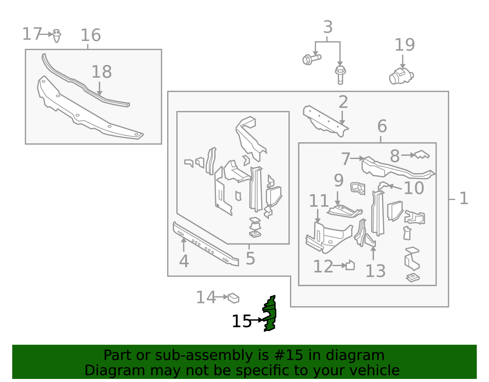 2008-2011 Toyota Land Cruiser Deflector 53294-60080 | MotorMotor