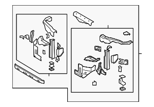 Genuine OEM Land Cruiser Radiator Parts | Toyota Parts Center