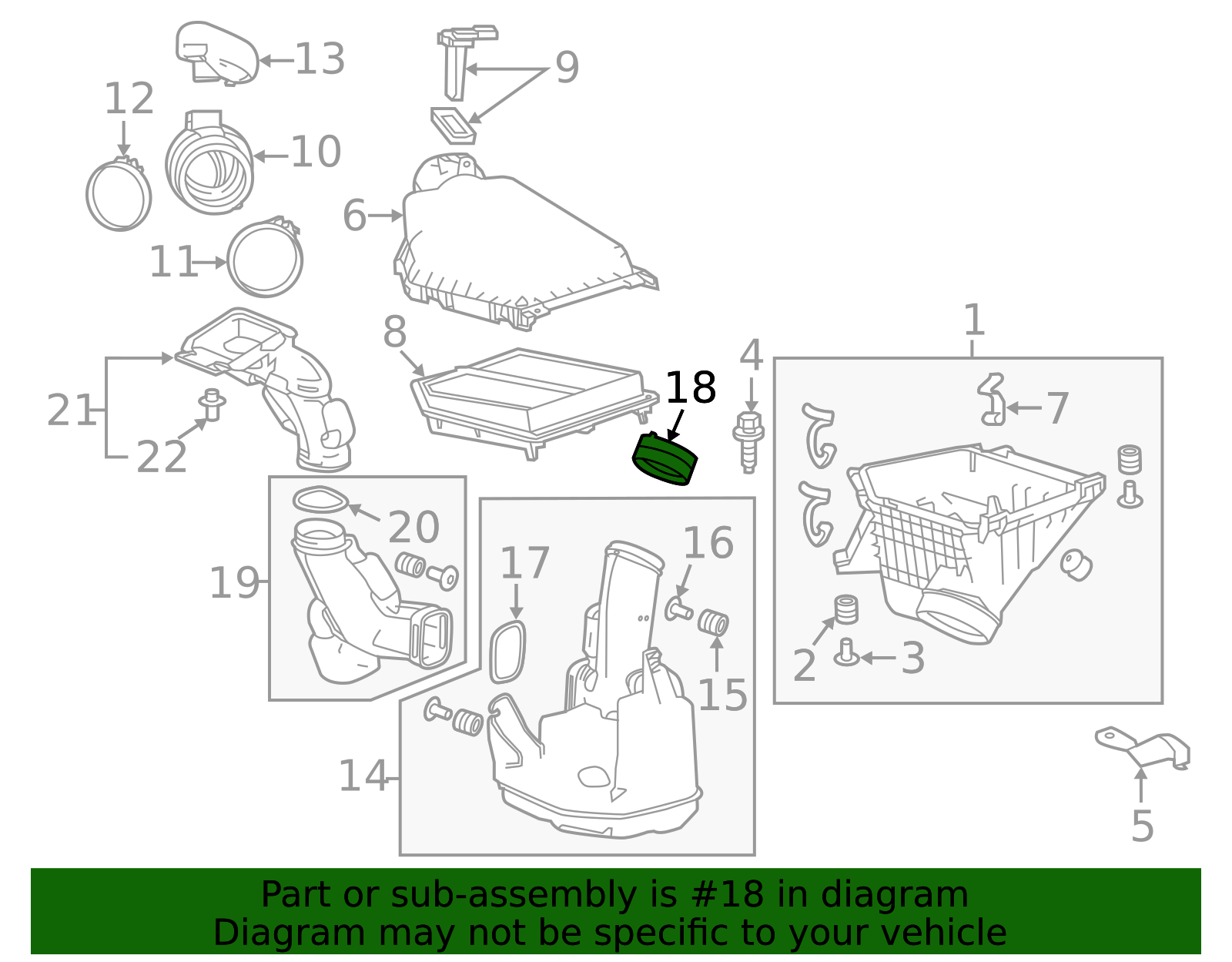 17251-5A2-A00 - Connector Tube 2013-2017 Honda Accord | Honda Parts Online
