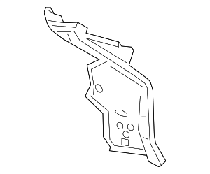 2019-2025 Toyota Extension Panel 61031-0R060 | Toyota Parts Center
