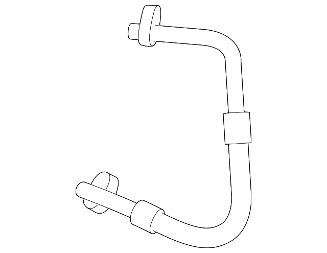 85520652 - Auxiliary Air Conditioning Evaporator Hose 2010-2025 GM | GM ...