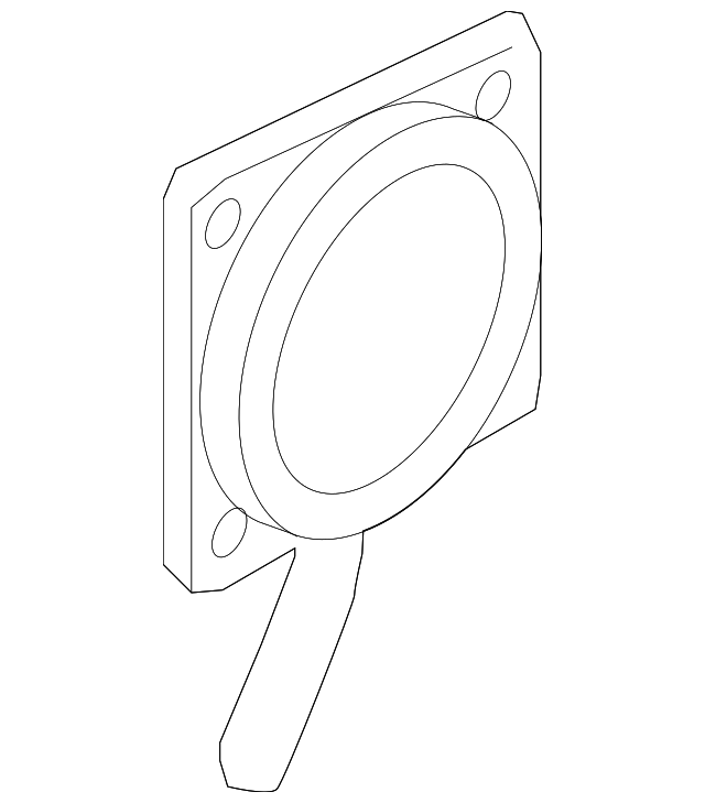 2015-2020 Hyundai Tweeter 96315-B1050 | World OEM Parts Hyundai