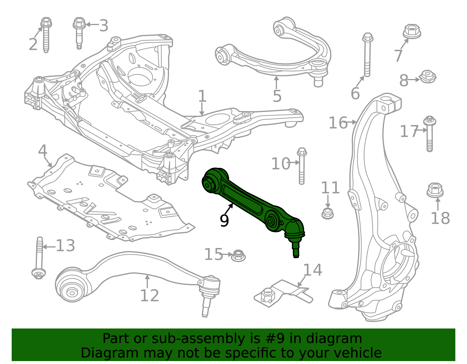 31-10-8-873-889 - Lower Control Arm 2020-2025 BMW | BMW Mini Parts ...