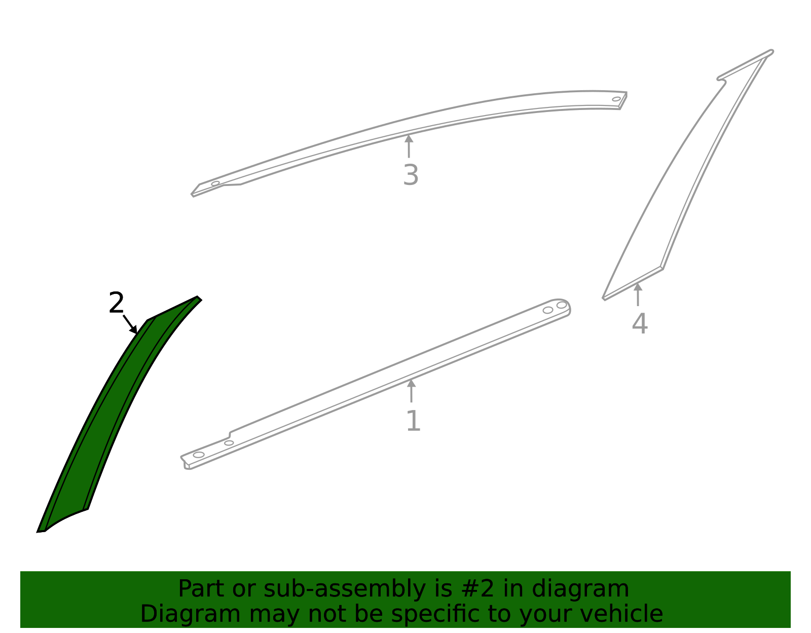 2020-2025 Nissan Sentra Applique 822D3-6LE0A | Bill Kay Nissan Parts