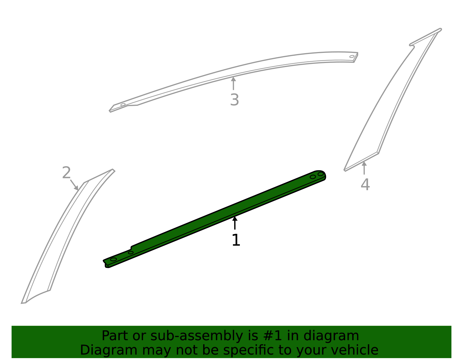 Belt Molding 82821-6LA5A | Nissan USA
